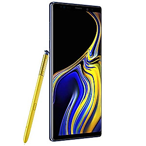 Samsung Galaxy Note 9, 512GB, Ocean Blue - AT&T (Renewed)