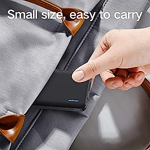 JDB Portable Charger, 【4-Pack】 Ultra-Slim 5V/2.1A 5000mAh Power Bank External Battery Backup Pack, Compatible with iPhone, iPad, Samsung,and More …