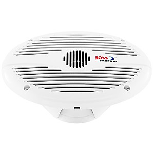 BOSS Audio Systems MR690 350 Watt Per Pair, 6 x 9 Inch , Full Range, 2 Way Weatherproof Marine Speakers Sold in Pairs