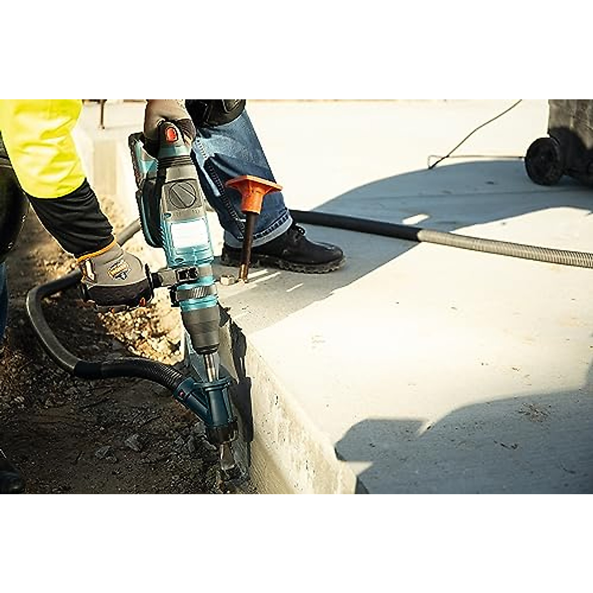 BOSCH GBH18V-36CN PROFACTOR 18V Hitman Connected-Ready SDS-max® 1-9/16 In. Rotary Hammer (Bare Tool)