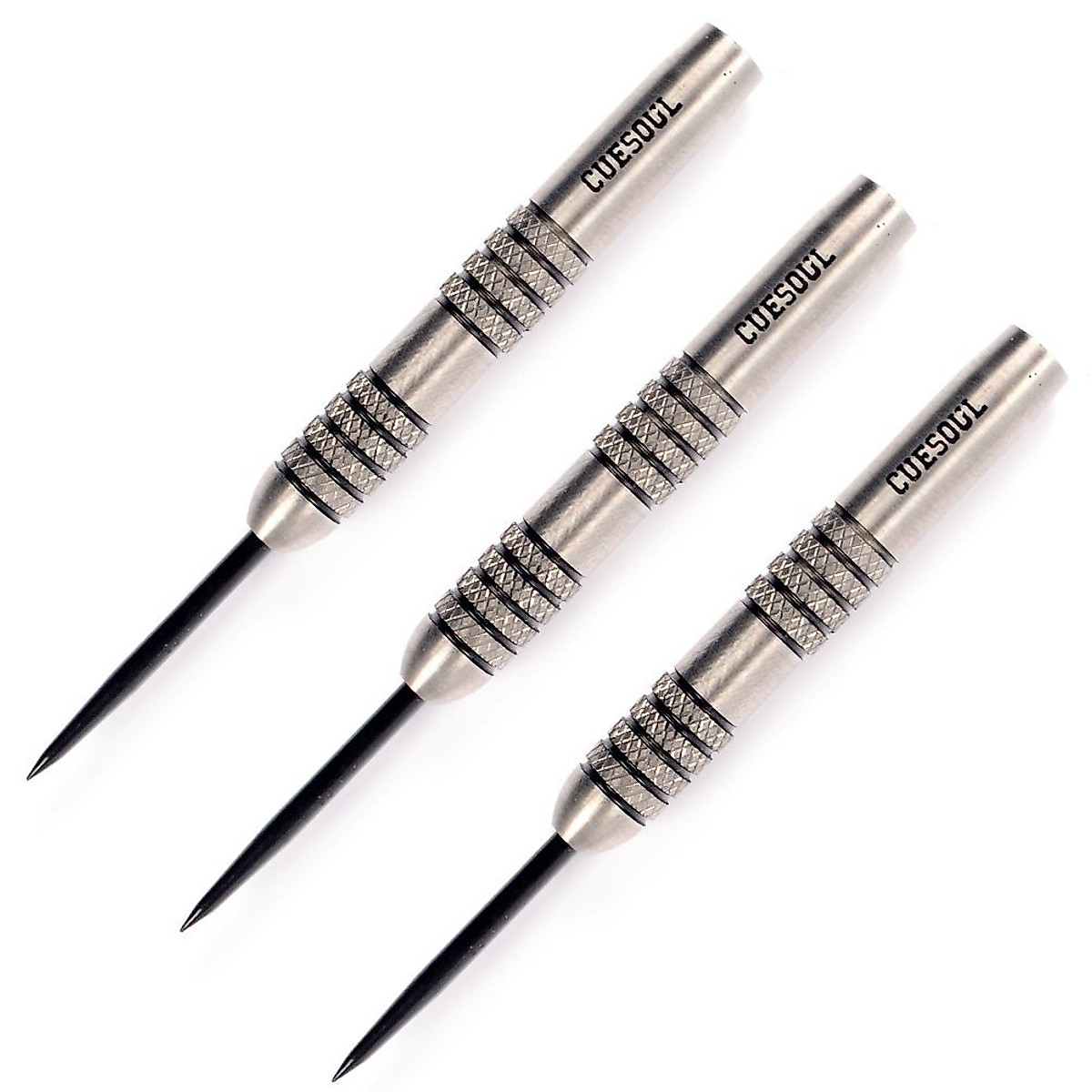 CUESOUL 24 Grams Tungsten Steel Tip Darts Set 95% Tungsten