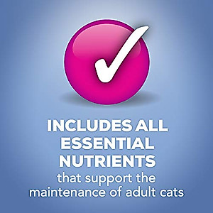 Purina Friskies Wet Cat Food Variety Pack, Shreds Beef, Turkey, Whitefish, and Chicken & Salmon - (40) 5.5 oz. Cans