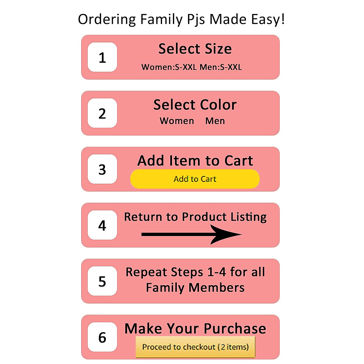 SWOMOG Christmas Matching Couple Pajamas Sets Family Xmas Jammies Casual Long-Sleeve Sleepwear Sets Festival PJ Set Women and Men Merry Chrismas Large