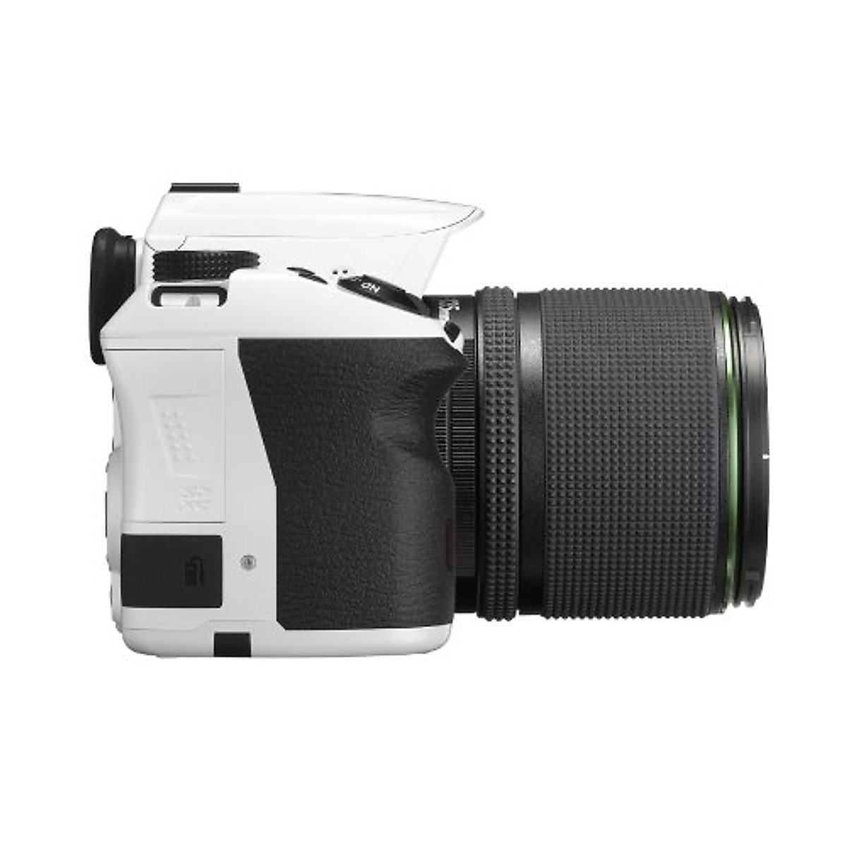 Pentax K-30 16 MP CMOS Digital SLR 18-135 WR Lens Kit Crystal White