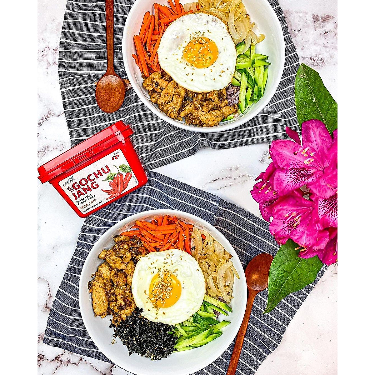 Maeil Spicy Korean Gochujang Paste [ Hot Pepper Paste ] Traditional Fermented Chili Pepper Paste, Perfect Jang Sauce for Dips and Marinades [ Korean Chili Paste] 500g