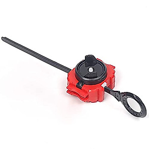 Launcher and Grip, Burst Gyro Starter String Launcher(Right Launcher)