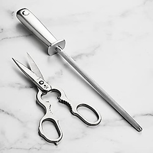 Wusthof Culinar 7 Piece Knife Set with Acacia Block