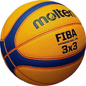Molten Libertria 5000 3x3 B33T5000 Three Bisley Basketball