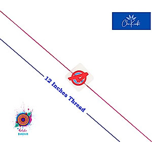 CHERKRAFT Rakhi for Small Brother Cartoon/Superhero Rakhi for Small Bhai Bro Rakhi Thread - CK069 (Design 2)