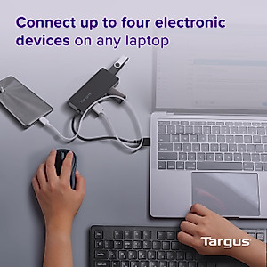 Targus - USB 3.0 4-Port Hub