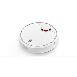 Xiaomi Mi Smart Automated Robot Vacuum Cleaner 1st Generation - Robotic Self-Charging, 5200mAh, 1800Pa Suction, App Control, Path Planning Vaccum Sweeper Easy for Hard Floor and Carpet