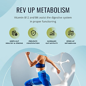 Mt. Angel Vitamins - B12 Essential Trio - Vegan Sublingual Drops with High-Potency Methyl B12, B6 & Folate - Easy Absorption Liquid - Non-GMO, Made in USA