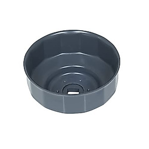 Lisle 61570 76mm 14-Flute End Cap Wrench Set