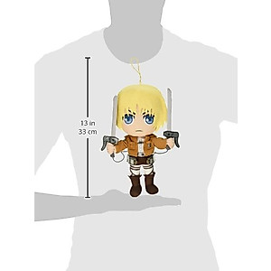 Great Eastern Attack on Titan 9" Armin Arlert Plush