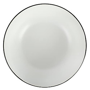 Babish 4 Pack 6.3" Stoneware Stackable Cereal Bowls