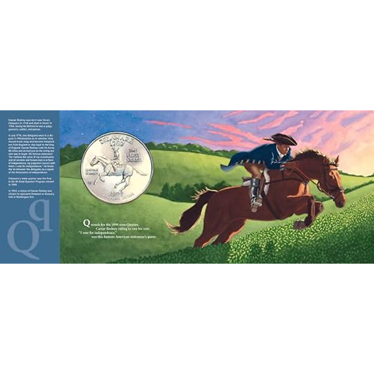 F is for First State: A Delaware Alphabet (Discover America State by State)