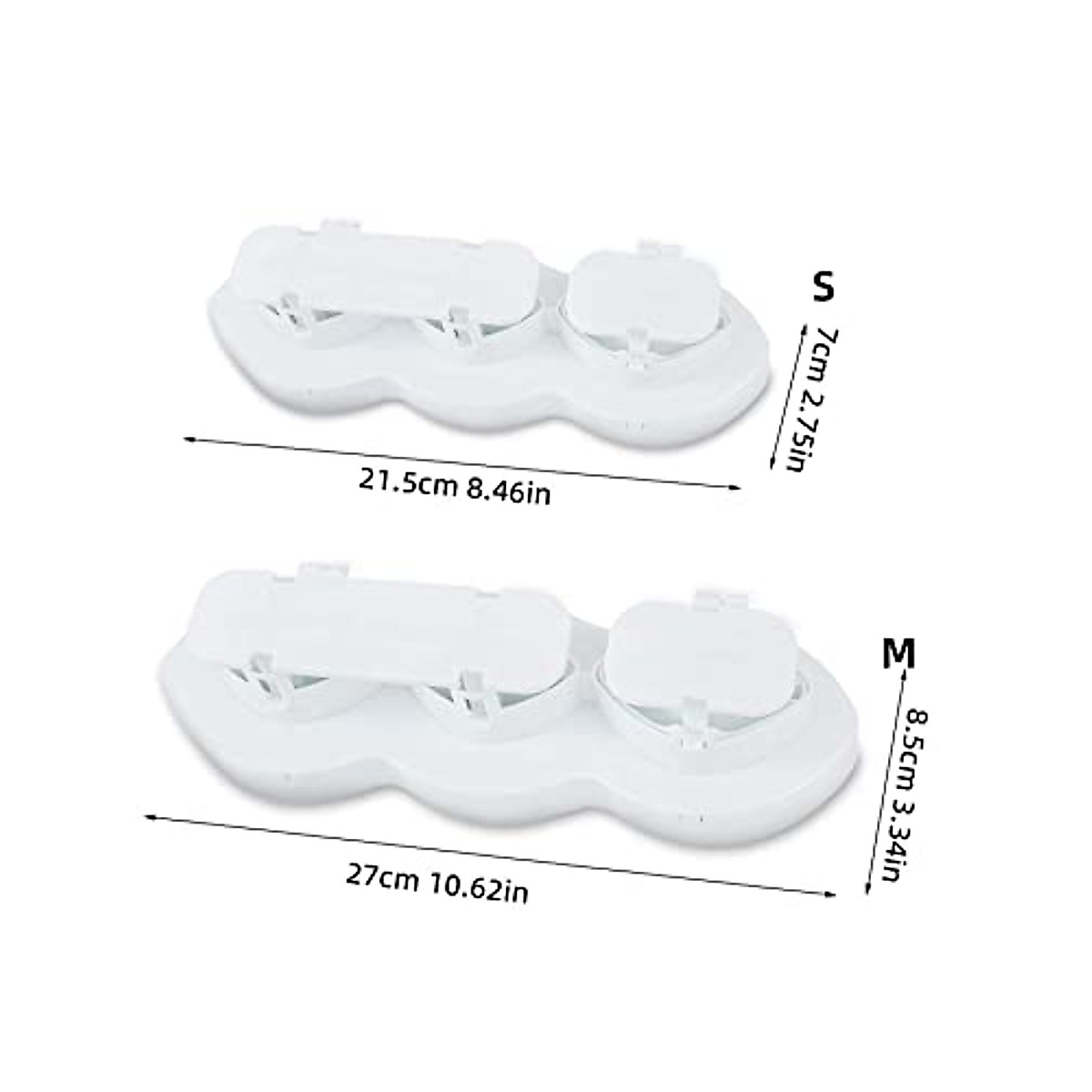 1pc Solid Multifunction Pasta Tool (Color : White, Size : Medium)