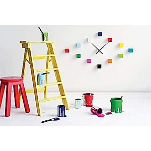 Karlsson Wall Clock, Multicolored, One Size
