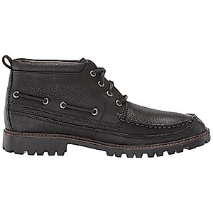 Sperry Men's Gold Authentic Original Lug Chukka Boot, Black, 12