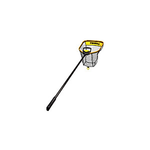 Frabill Trophy Haul 1821 Fishing Net, Black and Gold (FRBNX18S)