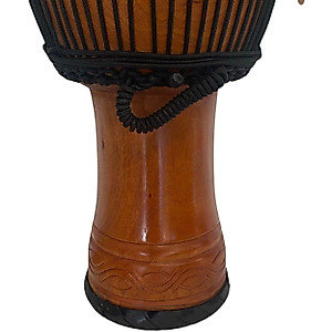 Djembe Afrika, 26" tall, 12-13" head