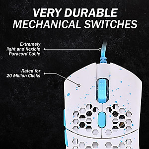 Ultra Lightweight RGB Gaming Mouse