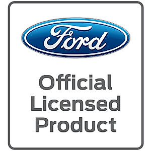 Wild Bobby Ford Mustang Classic Pony USA Logo Emblem Cars and Trucks Front and Back Unisex Graphic Hoodie Sweatshirt, Light Pink, X-Large