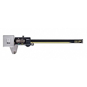 Mitutoyo 573-291-30 Digimatic Low Force Caliper, 0-7"/0-180 mm, SPC