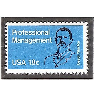 Stamps U.S. Professional Management Joseph Wharton Scott 1920 MNH