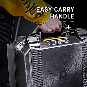 Vault by Pelican - V100 Multi-Purpose Hard Case with Foam (Tan)