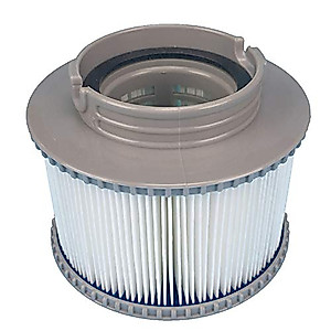 WuYan 6pcs Filter for MSpa FD2089 Inflatable Swimming Pool, Replacement Cartridges for MSPA Filter Hot Subs and Spas Hot Tub, Inflatable Swimming Pools at Home, Beach and Bath