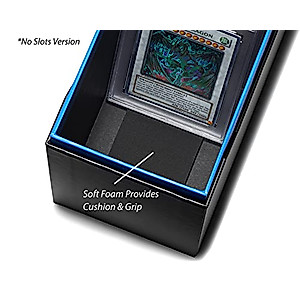 Collector Nine Storage Case for One-Touch Magnetic Card Holders w/Slots Option | Trading Card Box (No Slots)