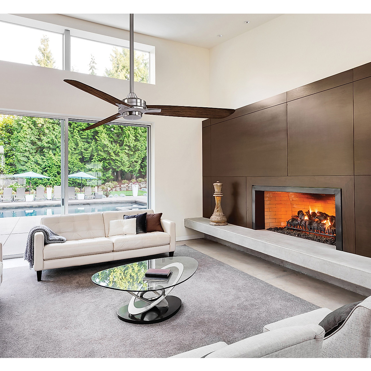 Minka-Aire F727-ORB Rudolph 52" Ceiling Fan & Wall Control in Oil Rubbed Bronze