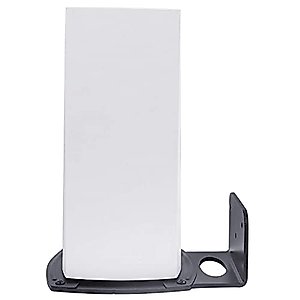 VOMENC Linksys Velop WiFi 6 Mesh Router Wall Mount Bracket Wall Mount Stand Holder,WiFi Accessories for Linksys Velop WiFi 6 MX5 with Easy Installation and Space Saving (2-Pack)