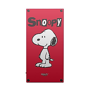 Head Case Designs Officially Licensed Peanuts Snoopy Character Graphics Vinyl Sticker Gaming Skin Decal Cover Compatible With Xbox Series X Console and Controller Bundle
