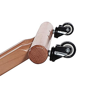 Master Massage Comfort Plus Wooden Kneeling Chair PREFECT FOR Home, Office & Meditation, Cinnamon