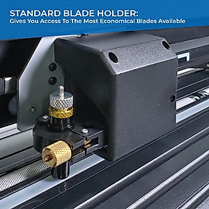 USCutter 28 Inch MH Vinyl Cutter Plotter with Stand and VinylMaster Cut and Tools