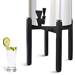 TonGass Adjustable Multi-use Countertop Stand Compatible with Berkey Water Filters Water Dispenser Stand Use for Berkey Water Filter System Replacement Countertop Water Filter Stand
