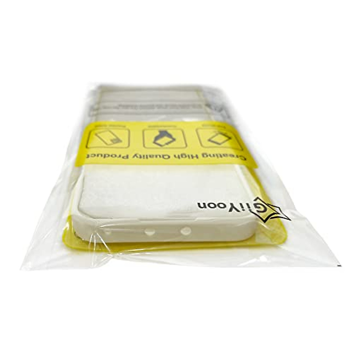 GiiYoon Silicone Case Compatible with Samsung Galaxy S21 Ultra 5G, Full Body Silky Soft Touch Phone Case with Camera Protection, Shockproof Cover with Microfiber Lining, Off White