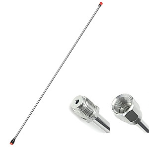 mitoharet 59 Inch(150cm) Airless Paint Sprayer Spray Gun Tip Extension Pole Rod