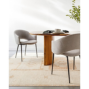 Livabliss x Becki Owens Solana Medallion Runner Area Rug, 2'7" x 7'3", Peach