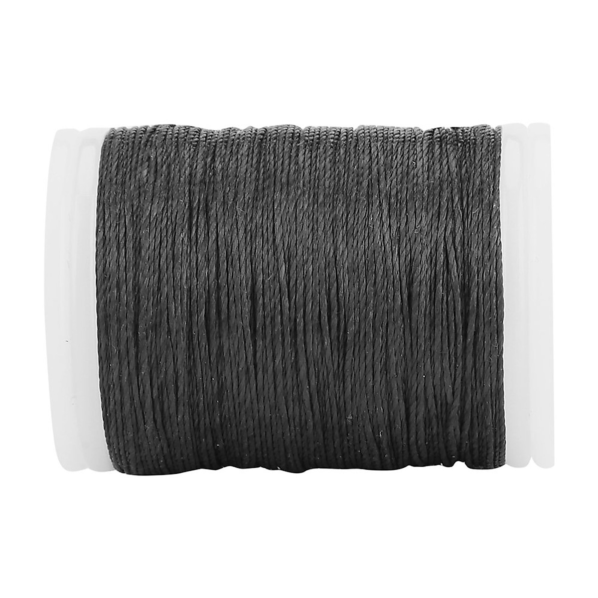 GOTOTOP Archery Serving String 120m Nylon String Serving Thread for Bowstring Archery Supplies (Black)