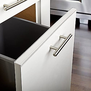 CABINET HERO Slimline - Slip on Cabinet Door Protector Edge Guard - Clear - ¾” Thick - 18” Length (Pack of 4)