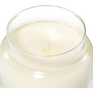 YANKEE CANDLE Vanilla Large Jar Candle, White