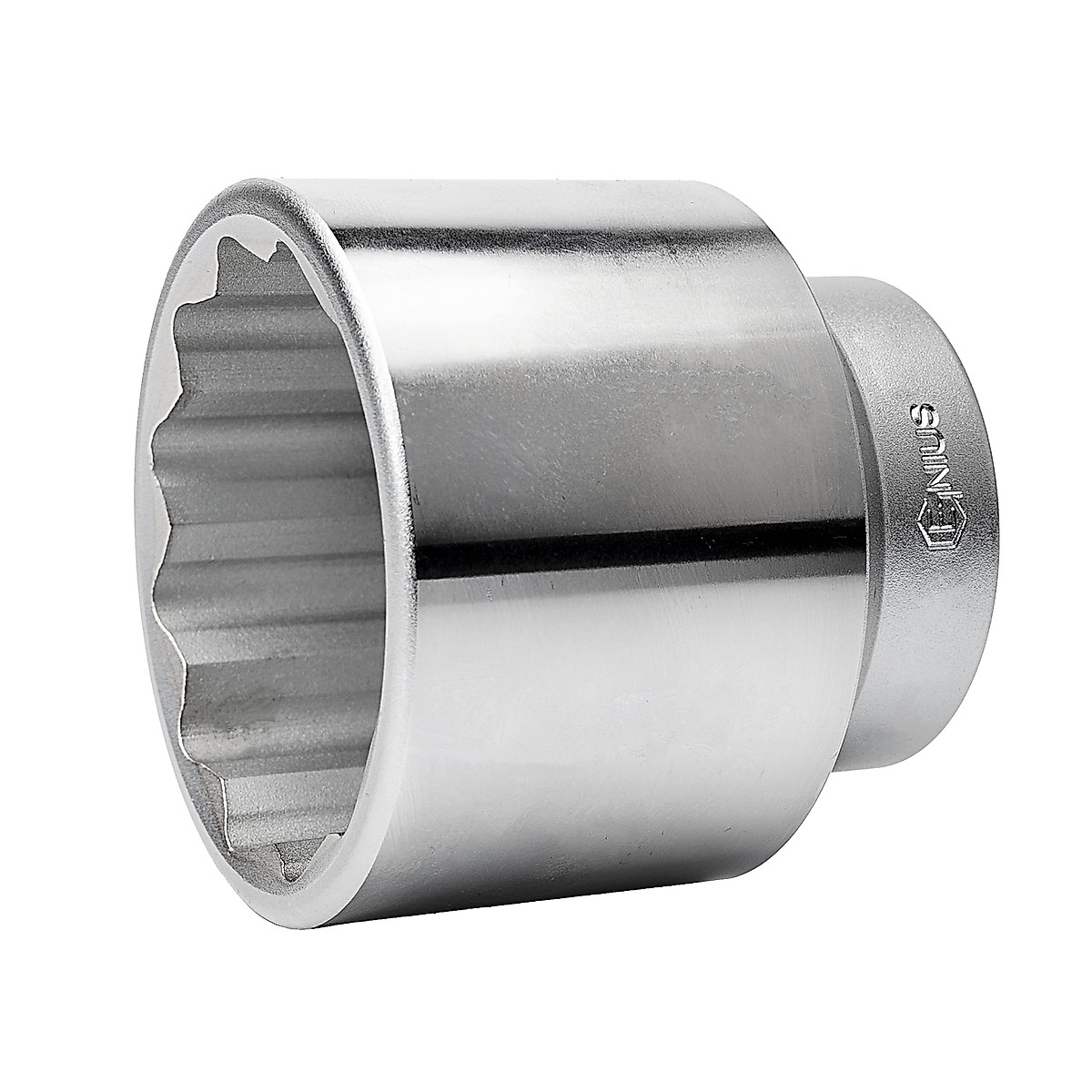 Genius Tools 3/4" Dr. 57mm Hand Socket (12-Point) (CR-Mo) - 635257