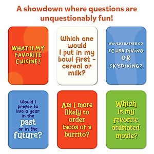 Skillmatics Card Game - Who Knows You Best, Family Party Game for Boys, Girls, Kids, Teenagers and Adults, Fun for Game Night, Gifts for Ages 8, 9, 10 and Up