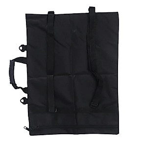 LUKEO Canvas A3 Art Painting Drawing Board Bag Carry Case for Sketching Tools Artist Art Supplies Travel Portable Art School Supplies