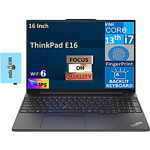 Lenovo ThinkPad E15 G2 15.6" FHD IPS Business Laptop (Intel i7-1255U 4-Core, 24GB RAM, 1TB PCIe SSD, Intel Iris Xe, WiFi 6, Bluetooth 5.2, HD Webcam, Win10P) w/Hub
