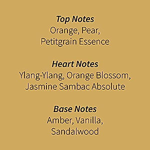 PARFUMS DE MARLY - Safanad - 2.5 Fl Oz - Parfum For Women - Top notes Orange, Pear, Petitgrain Essence - Heart notes Ylang-Ylang, Orange Blossom, Jasmine Sambac Absolute - Base notes Amber - 75ml