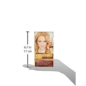 L'Oreal Paris Excellence Age Perfect Layered Tone Flattering Color, 8N Medium Natural Blonde Set (Packaging May Vary)